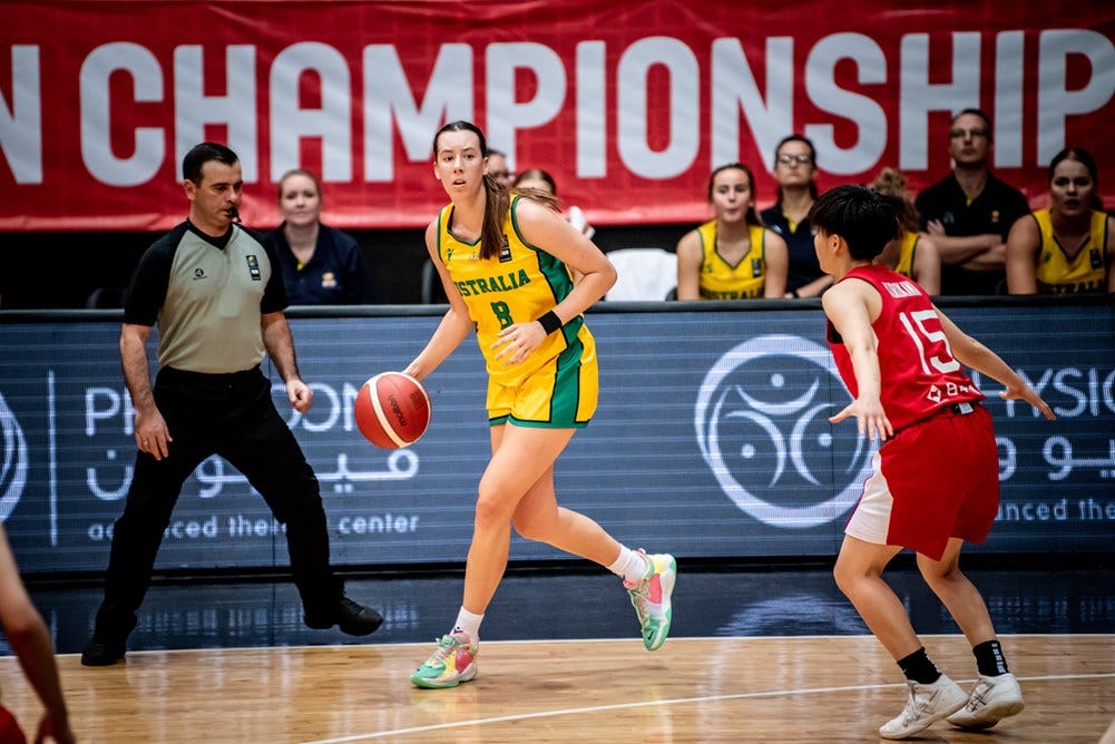Jayda Clark is ready for the next level after signing with the Canberra ...