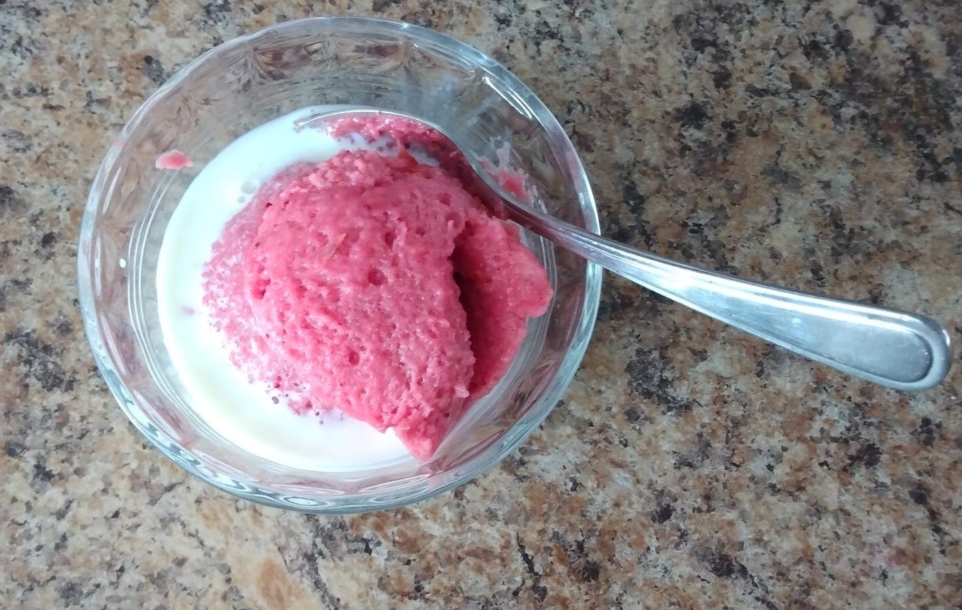 Mannavaht (Semolina Mousse) - by Kadri Pereira