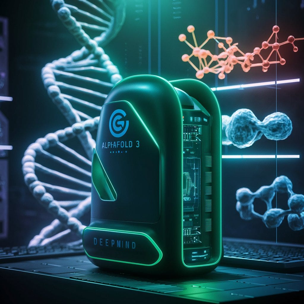 DeepMind’s AI-First Science Quest Continues with AlphaFold 3