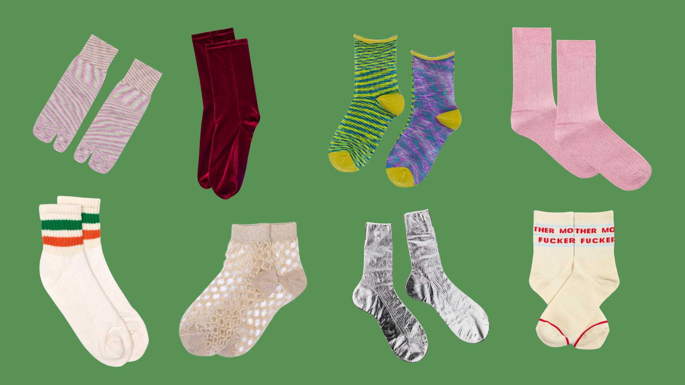 the right sock for the wrong shoe - by Viv Chen