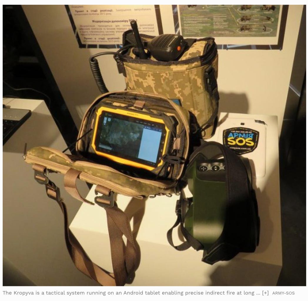 Chartbook #191 Tanks for Ukraine – ADAM TOOZE