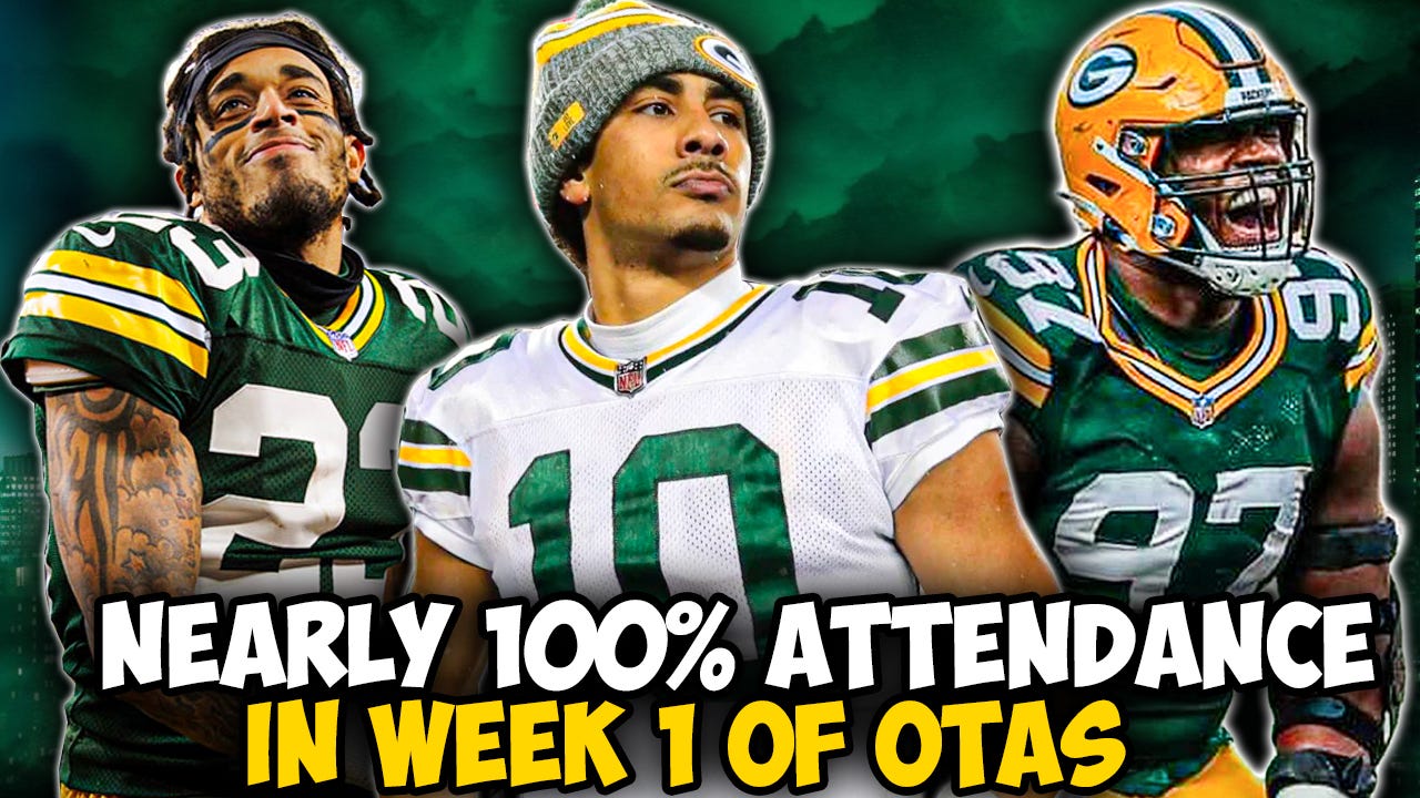 3 Takeaways From Week 1 Packers OTA’s - by Luke Beller