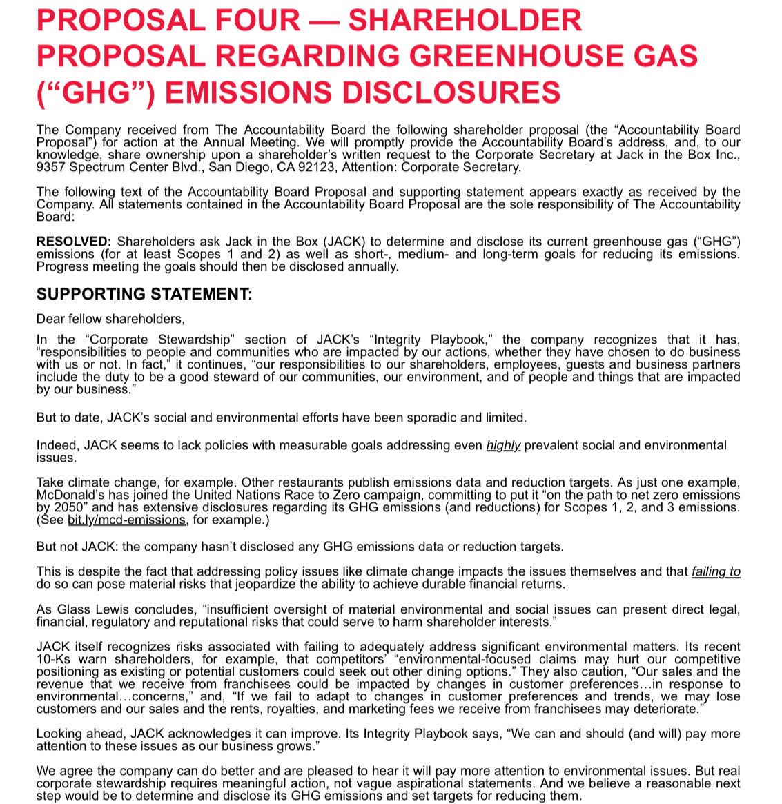 This week in AGMs - Mr. CorpGov Substack