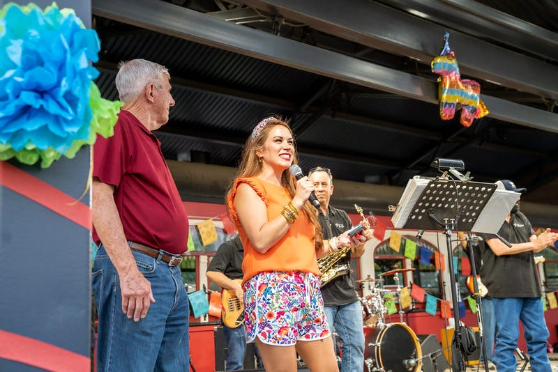The People of Burleson: Victoria Johnson