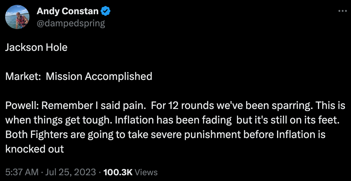 Powell To Bring The Pain - by Nik Bhatia and Joe Consorti