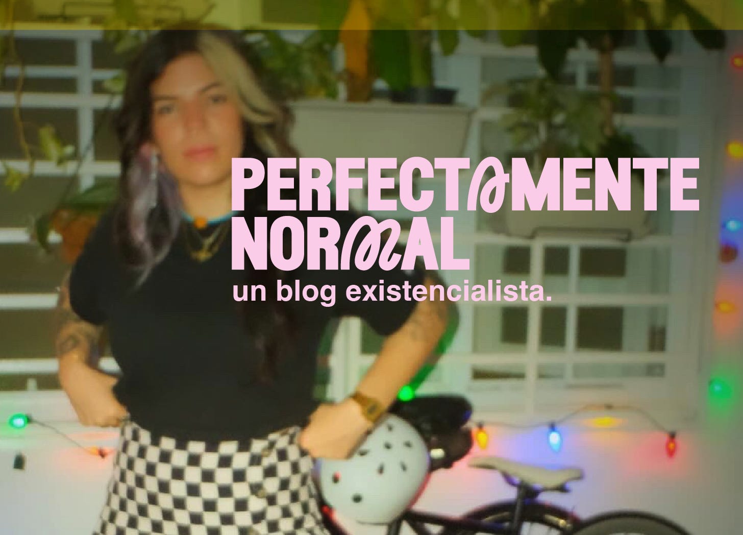 (todo está) perfectamente normal - by ale-marie