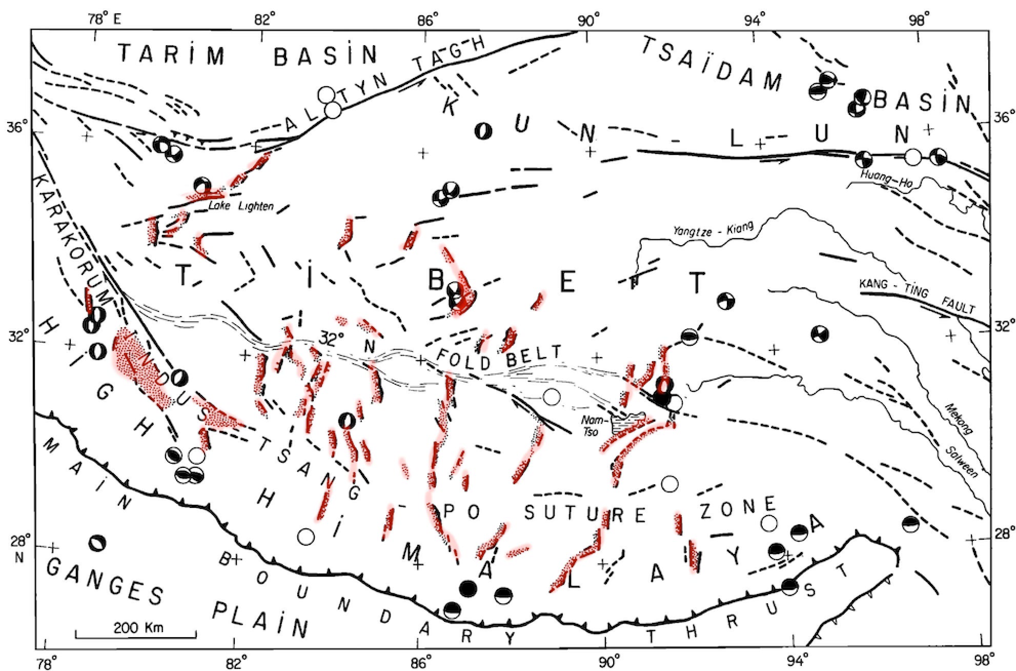 Deadly M7.1 earthquake strikes Tibet