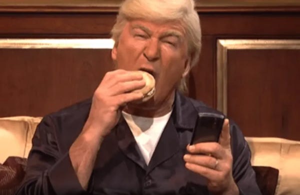 Trump Did A Perfect Call Again - by Evan Hurst - Wonkette
