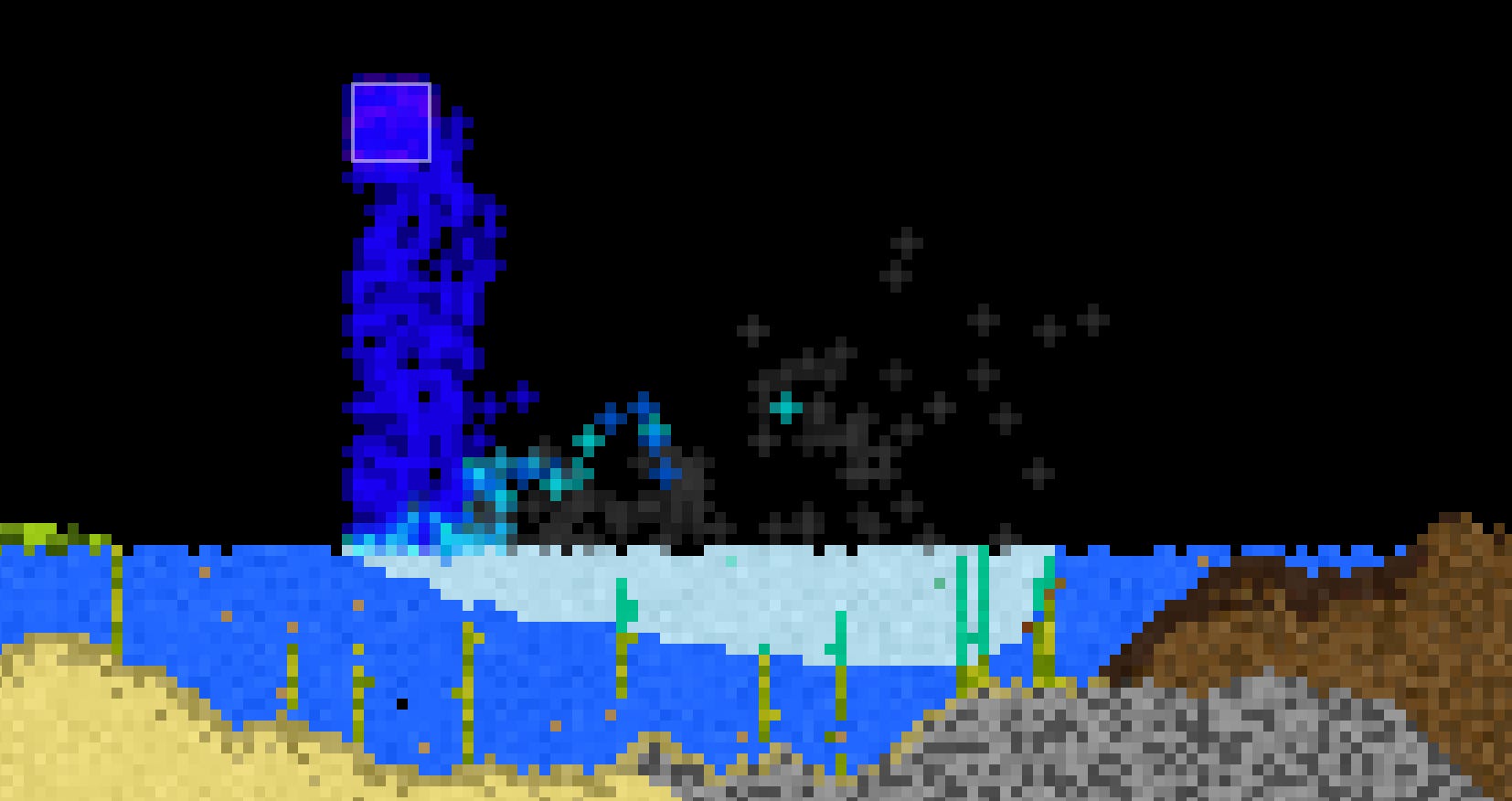 ☀️ Sandboxels v1.9.5 - Update of the Summer OUT NOW 🌊