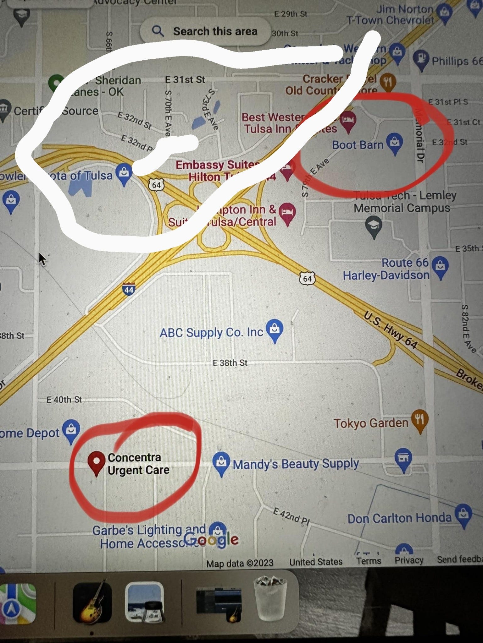 Maps - by Andy Kopsa - Tulsa: Who Killed Brittany Phillips?