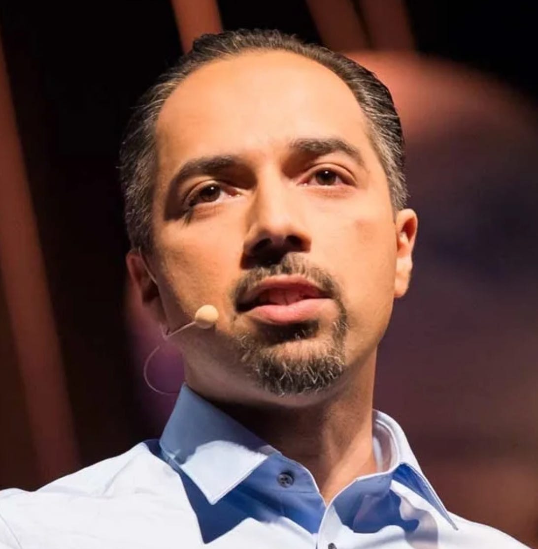 Trita Parsi - The Hale Report - by Lyric Hughes Hale