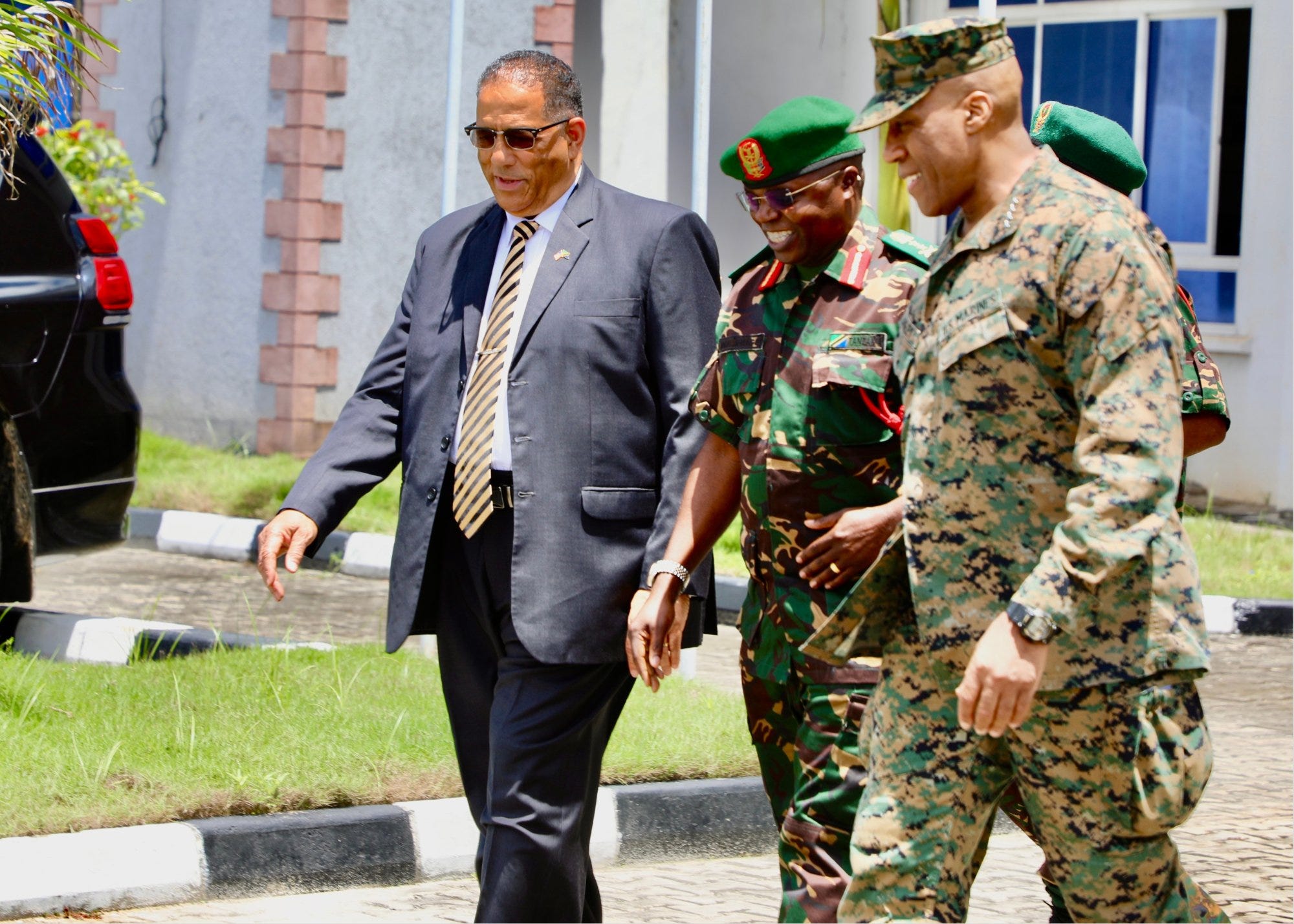 Tanzania: US ambassador Battle, Africa Command, Gen Langley, preside ...