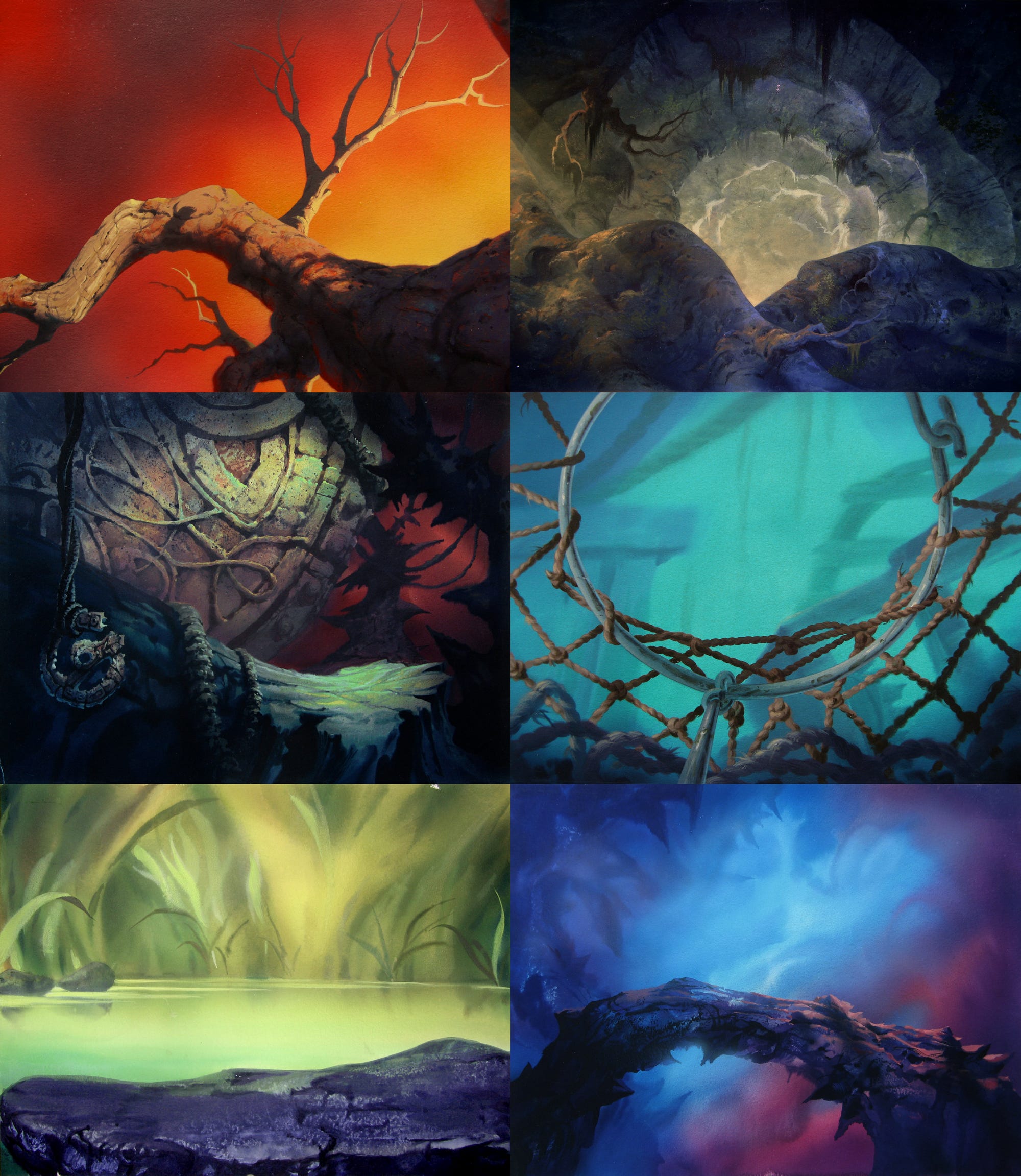 The Process of 'NIMH' - by Animation Obsessive Staff