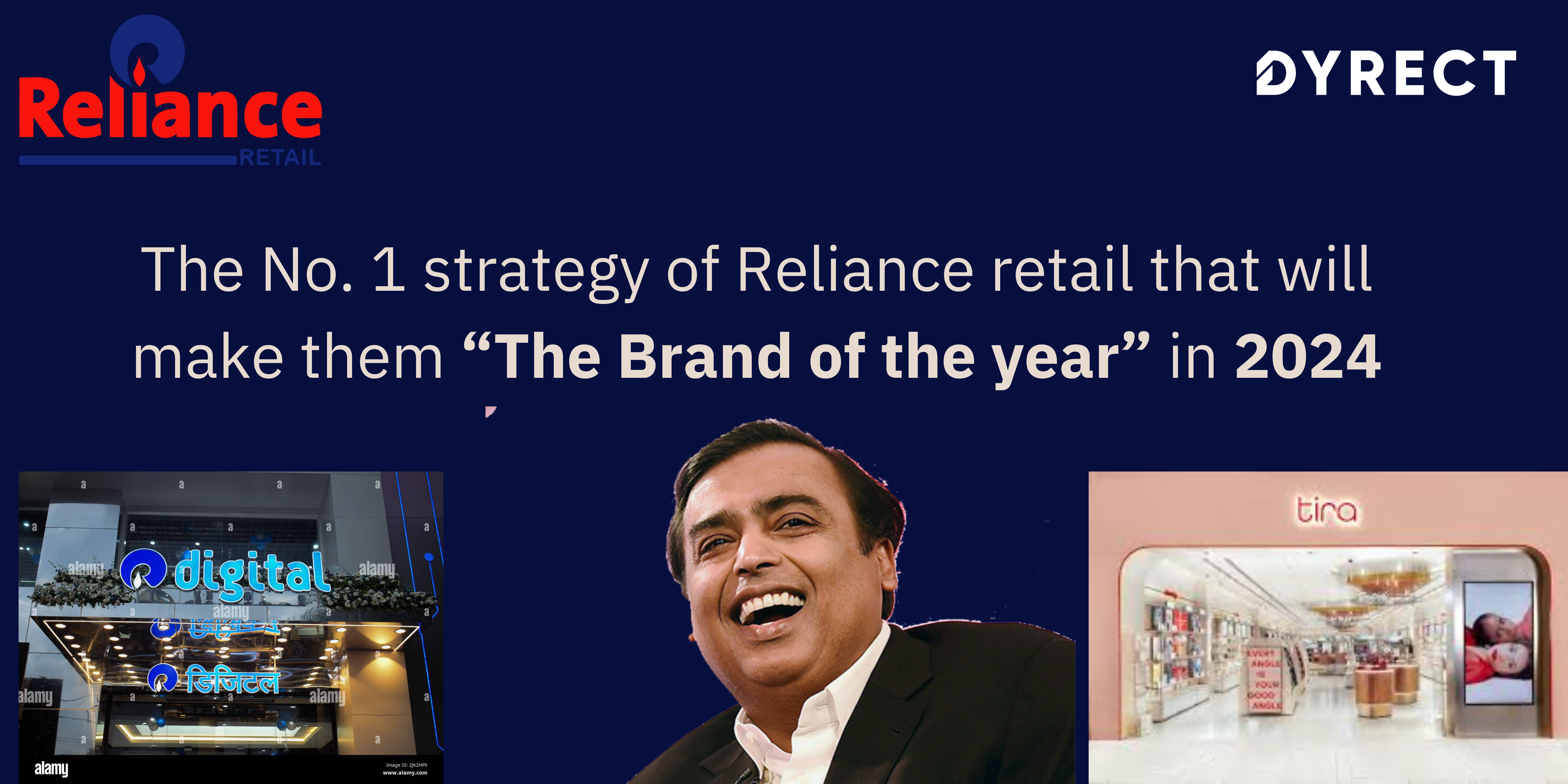 What is Reliance's Strategy for booming business in 2024?