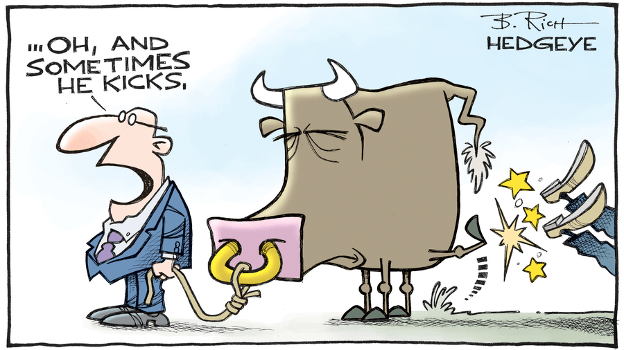 A Bucking Bull Market.... Don't Get Thrown Off!