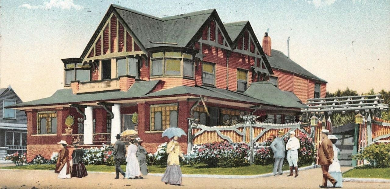 The Street Seen: Nat Goodwin's House - by Mark Gorman