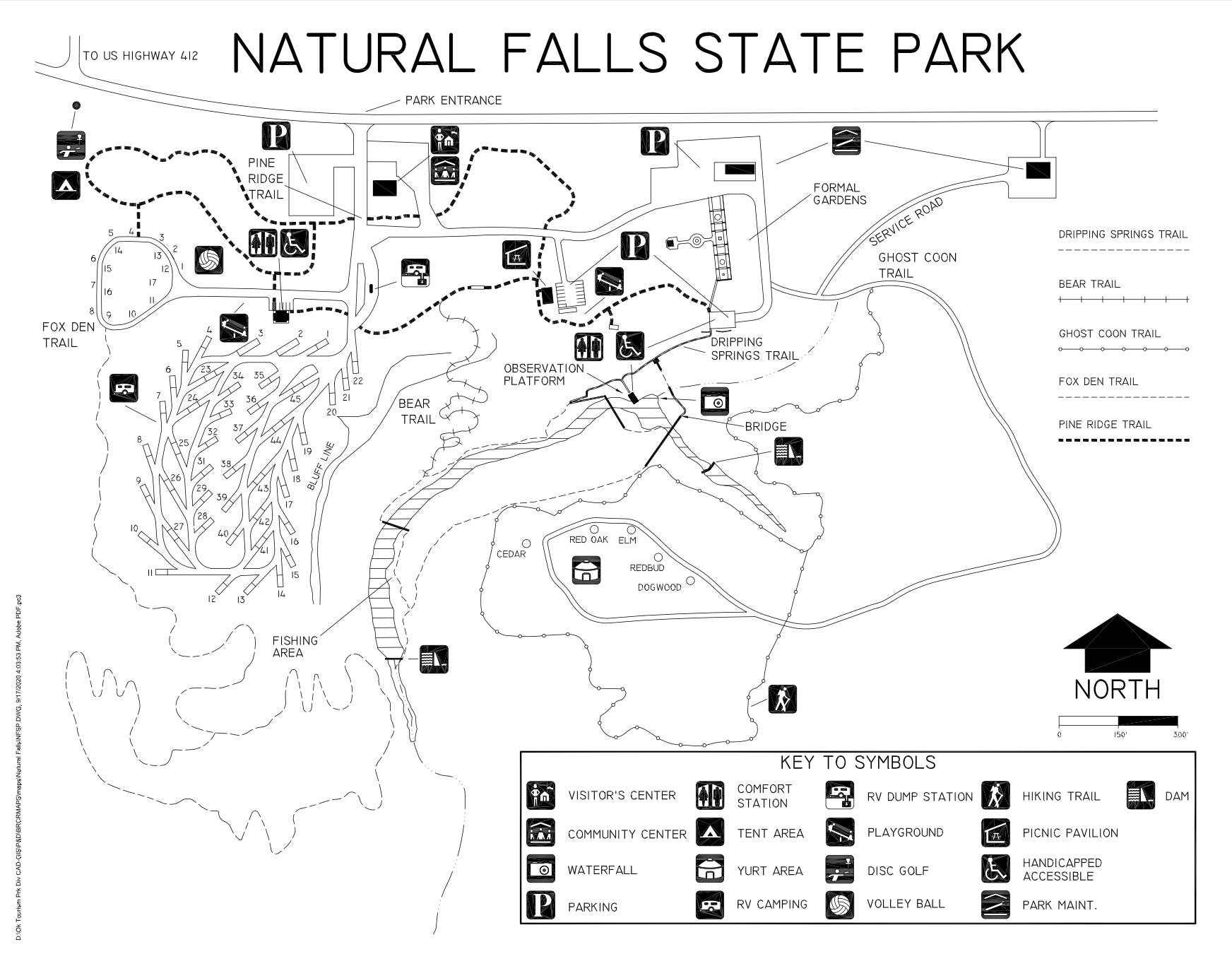 Day Trip to the Natural Falls Waterfall - by Corinne Gaston
