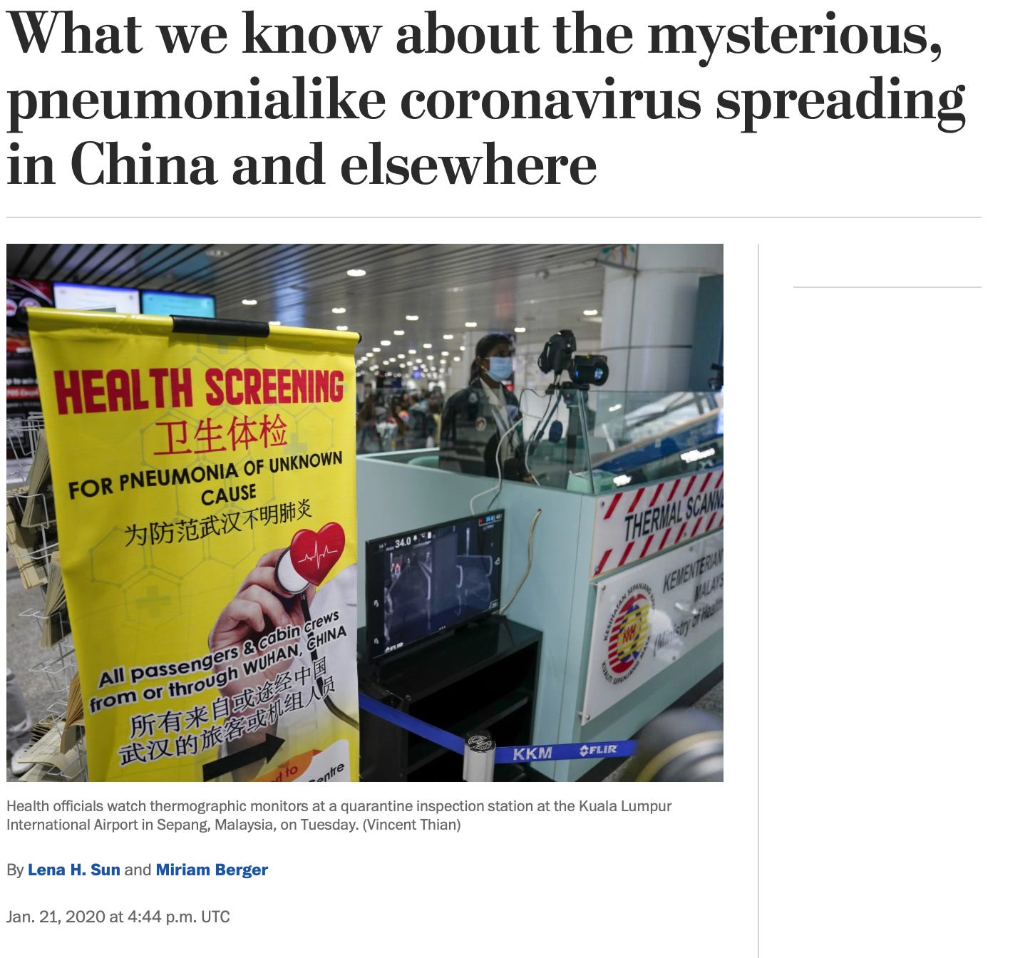 WuFlu 2.0: 'mysterious pneumonia' hits China, bringing back virus ...