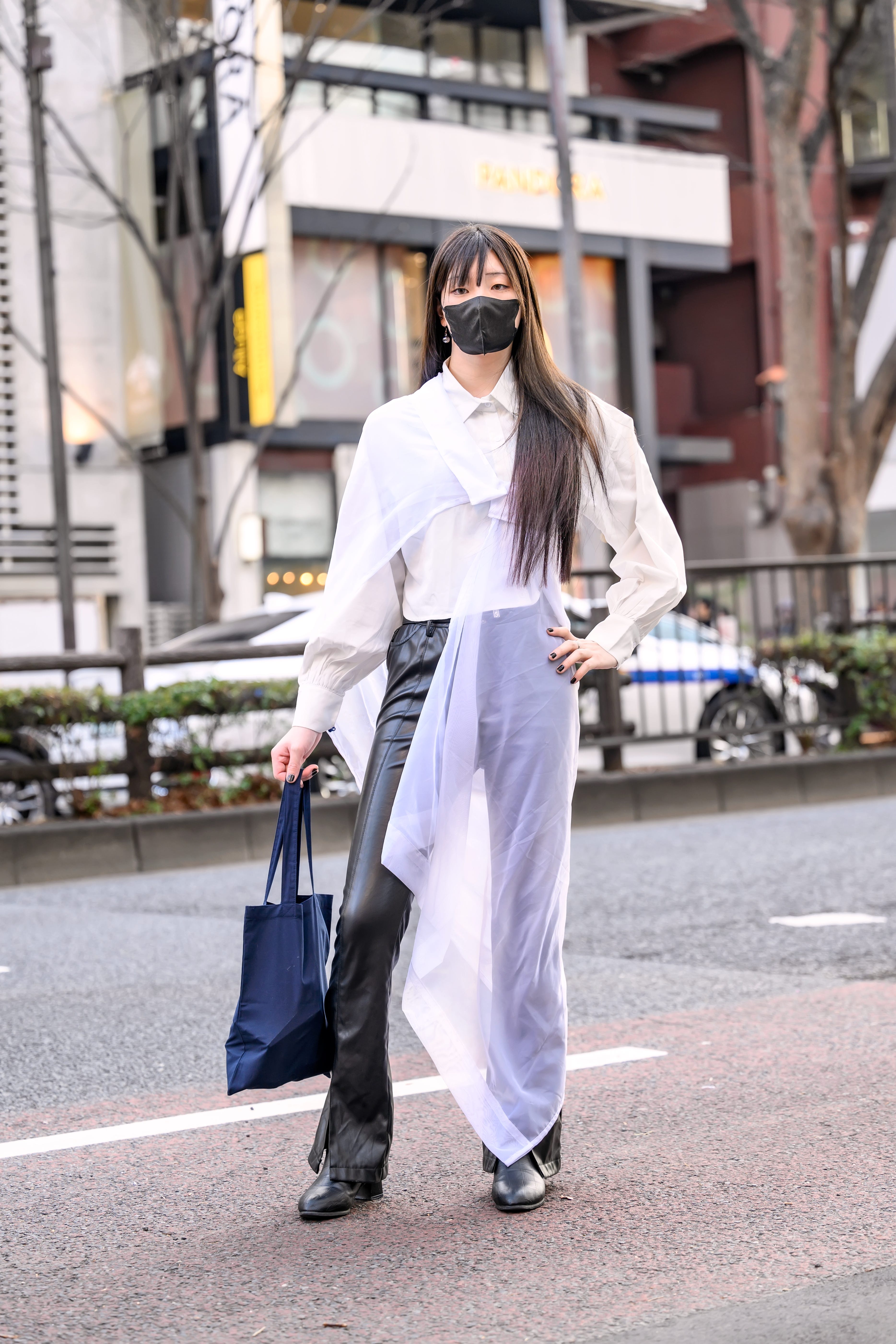 The Best Japanese Street Style From TOKYO FASHION WEEK 2024 Autumn/Winter! DAY FIVE