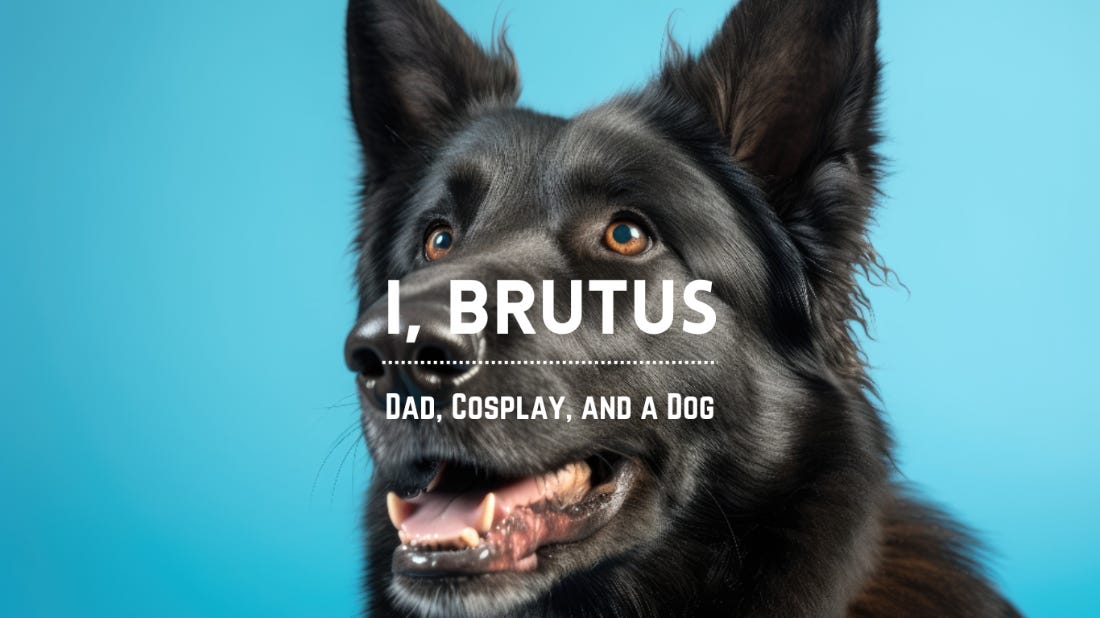 I, Brutus - by Caro Henry - Caro’s Writing Perspectives