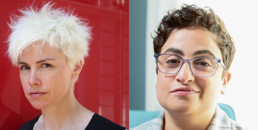 🎤 Interview: Kate O'Connell & Ann Marie Awad