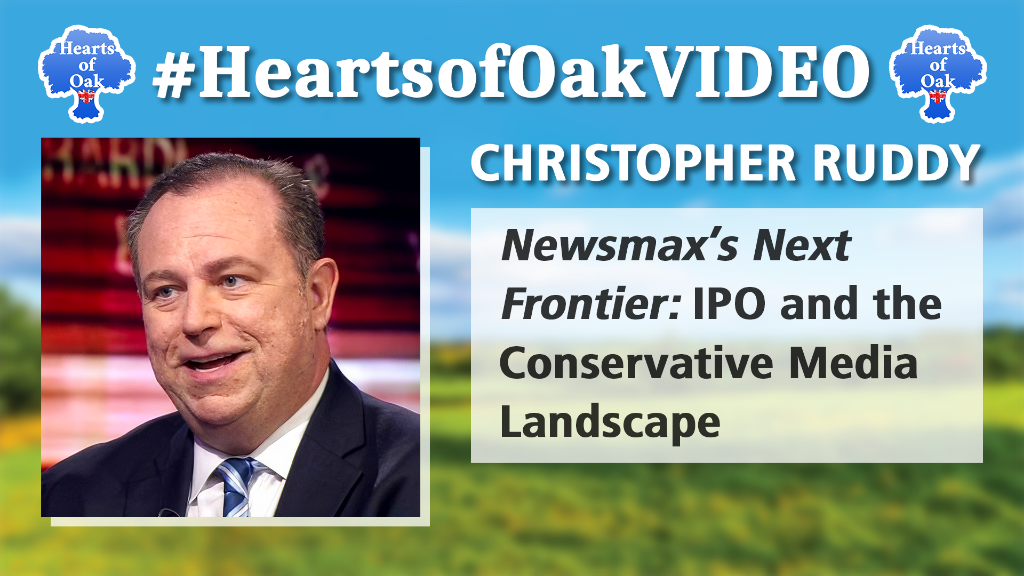 Christopher Ruddy - Hearts of Oak Substack