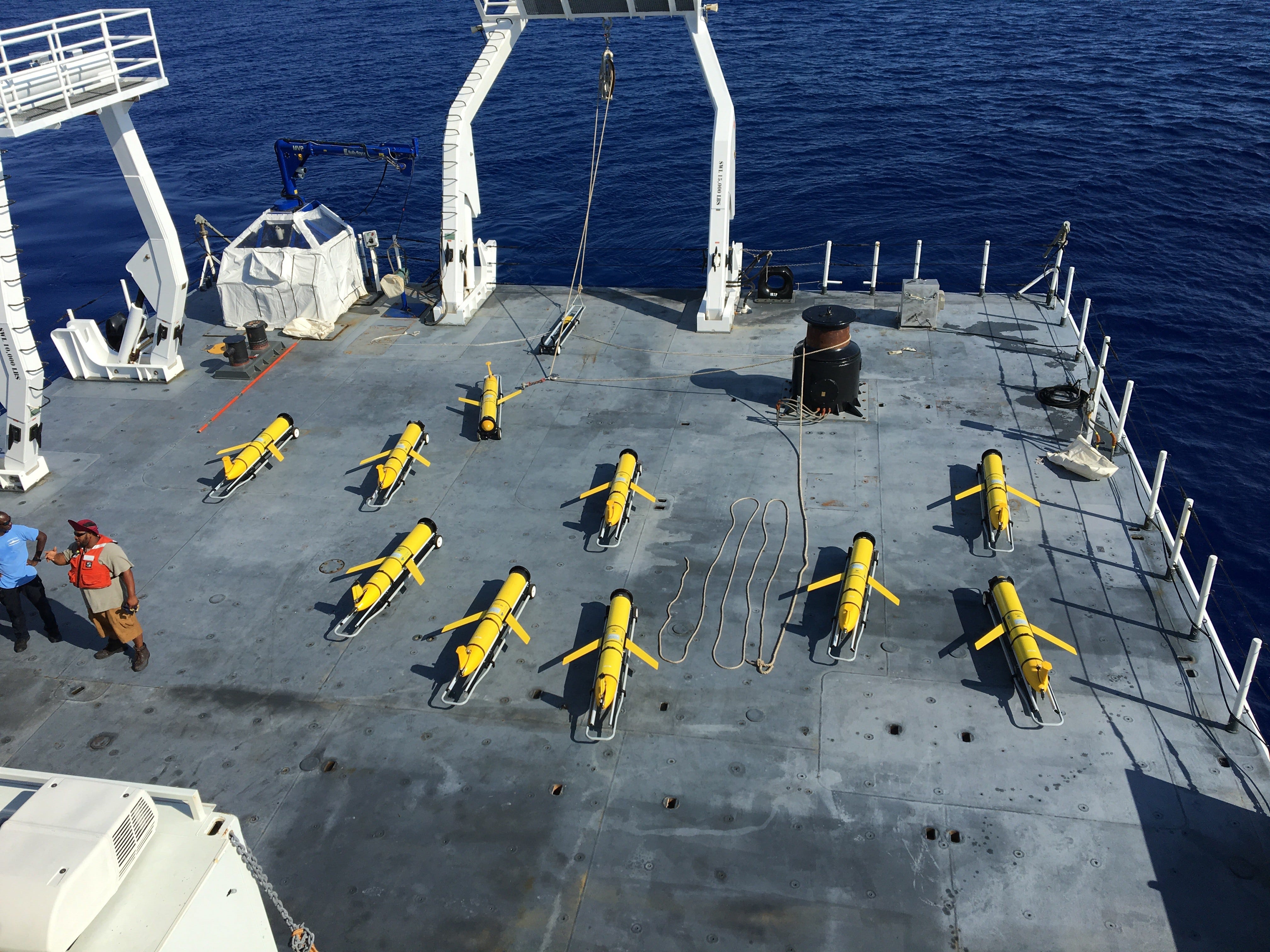 New Uncrewed Undersea Capabilities Strengthen AUKUS Partnership ...