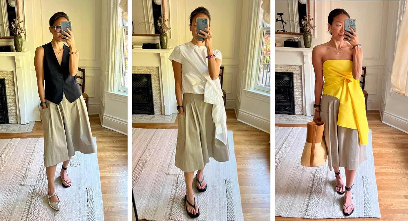 102/ A Three-Step Approach To Dressing Up This Summer