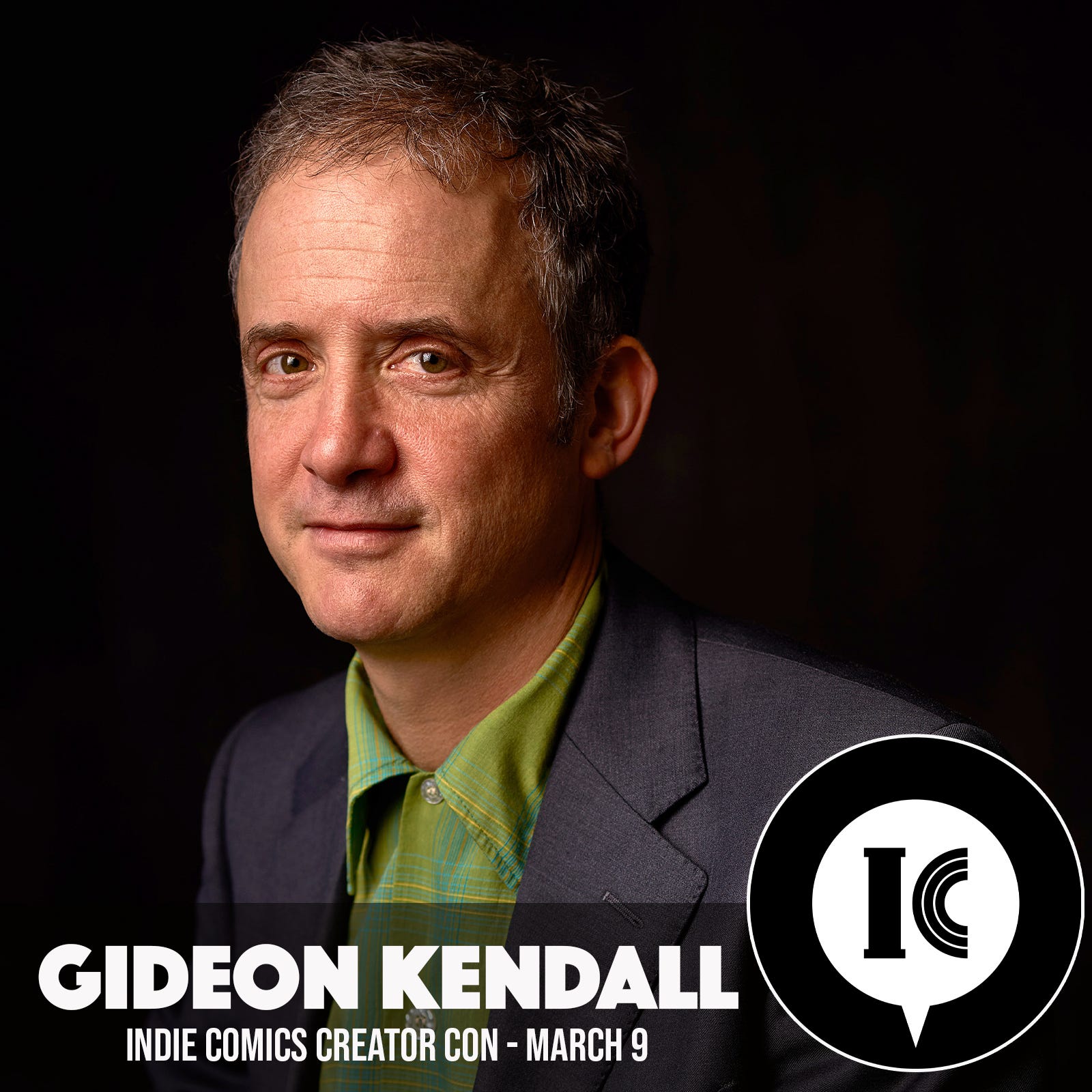 Eisner-Winner Gideon Kendall Is Coming To Town!