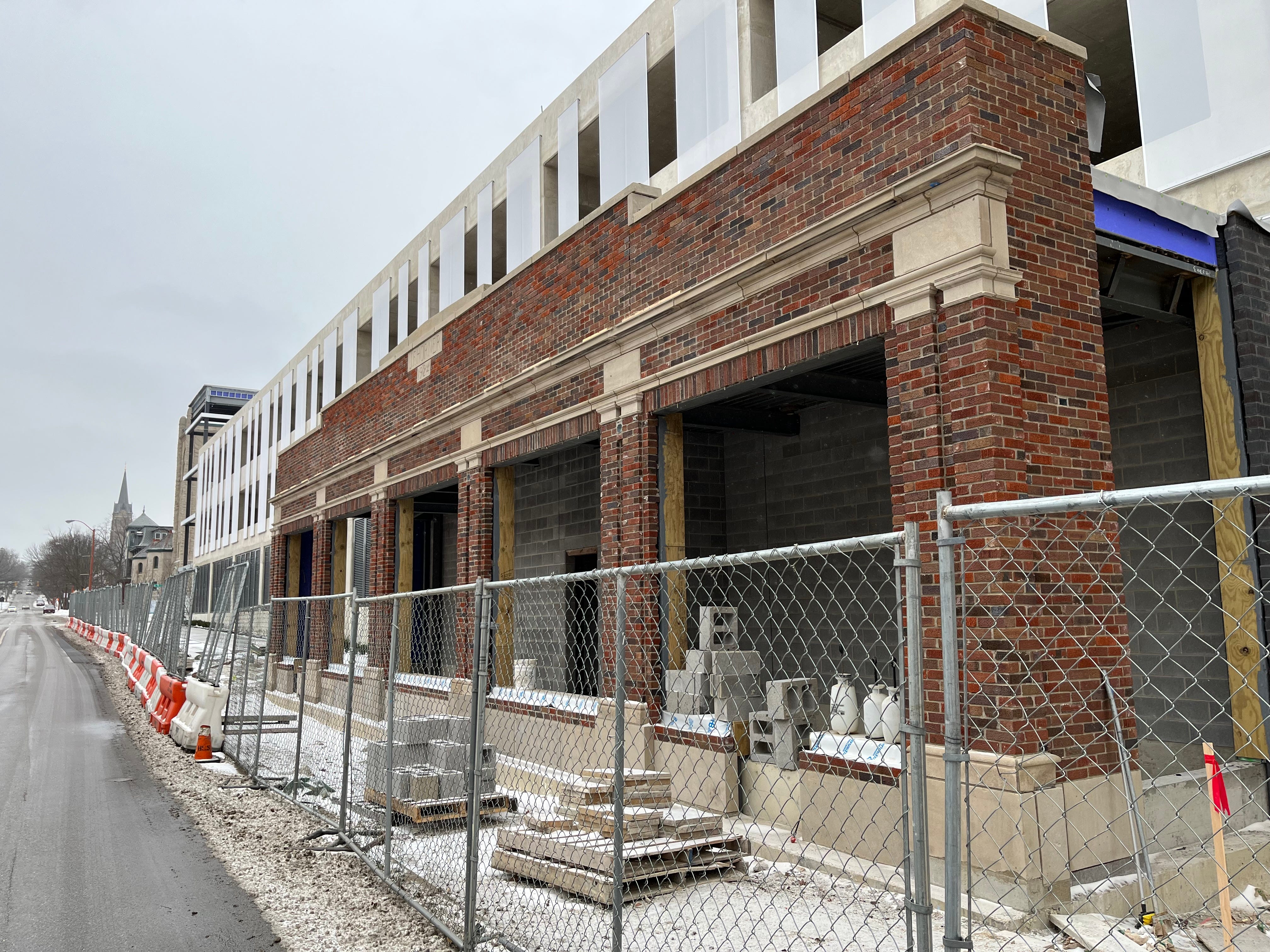 First pop-up store gets ready in Public Safety Center incubator space