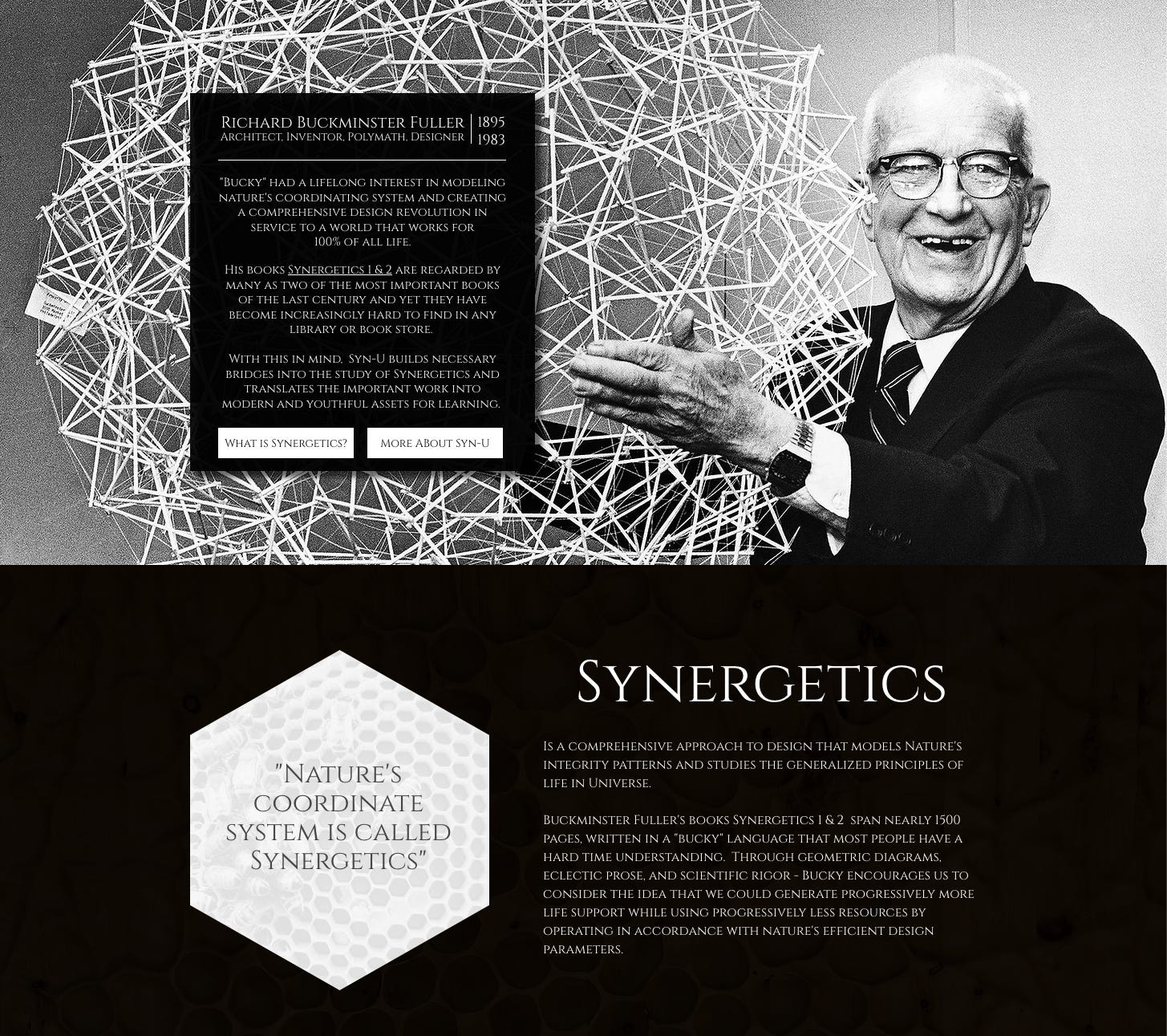 Synergetics University - by Stephen Bau - Trimtab