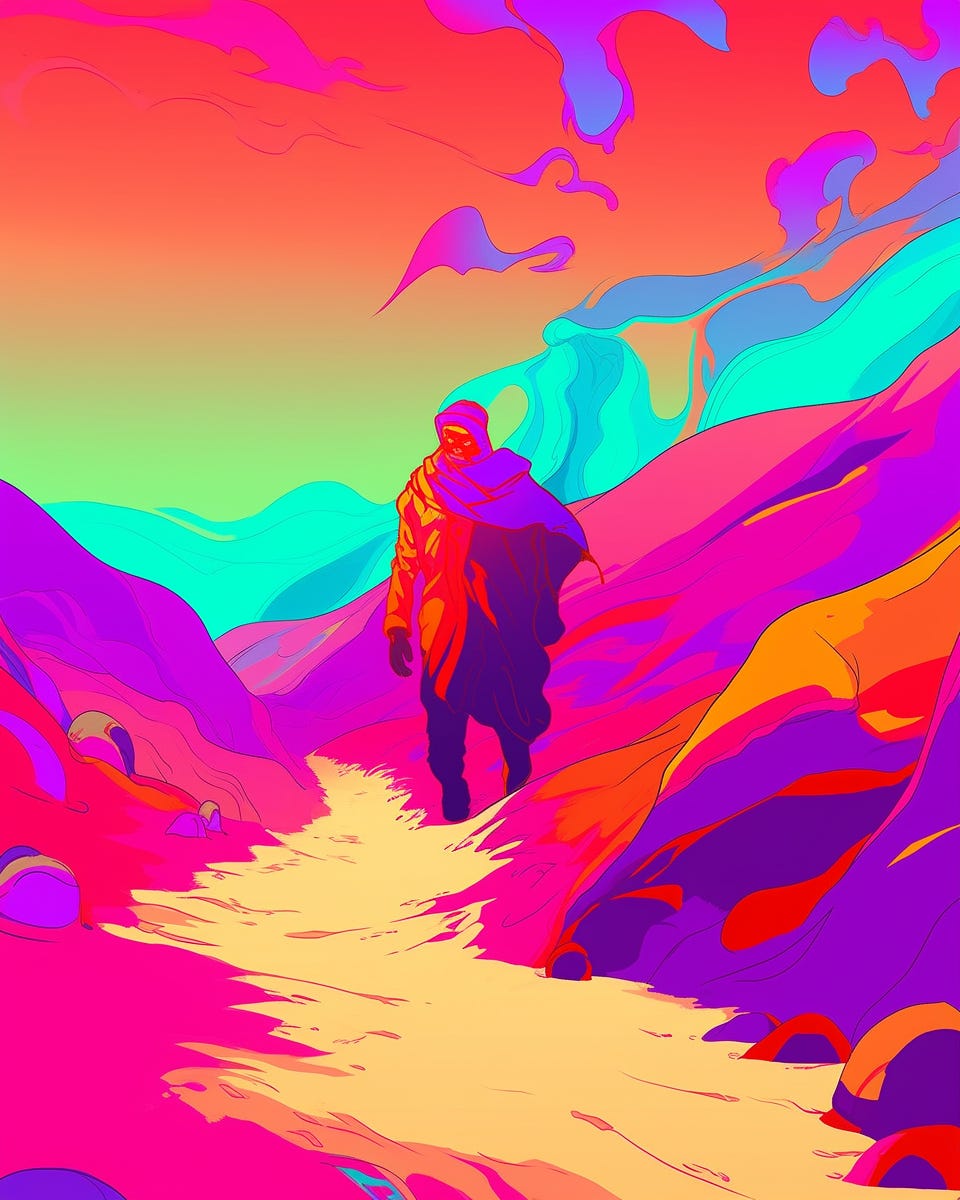 Prompter Mag 🥊 Fauvism - by David "Davicho" Barona