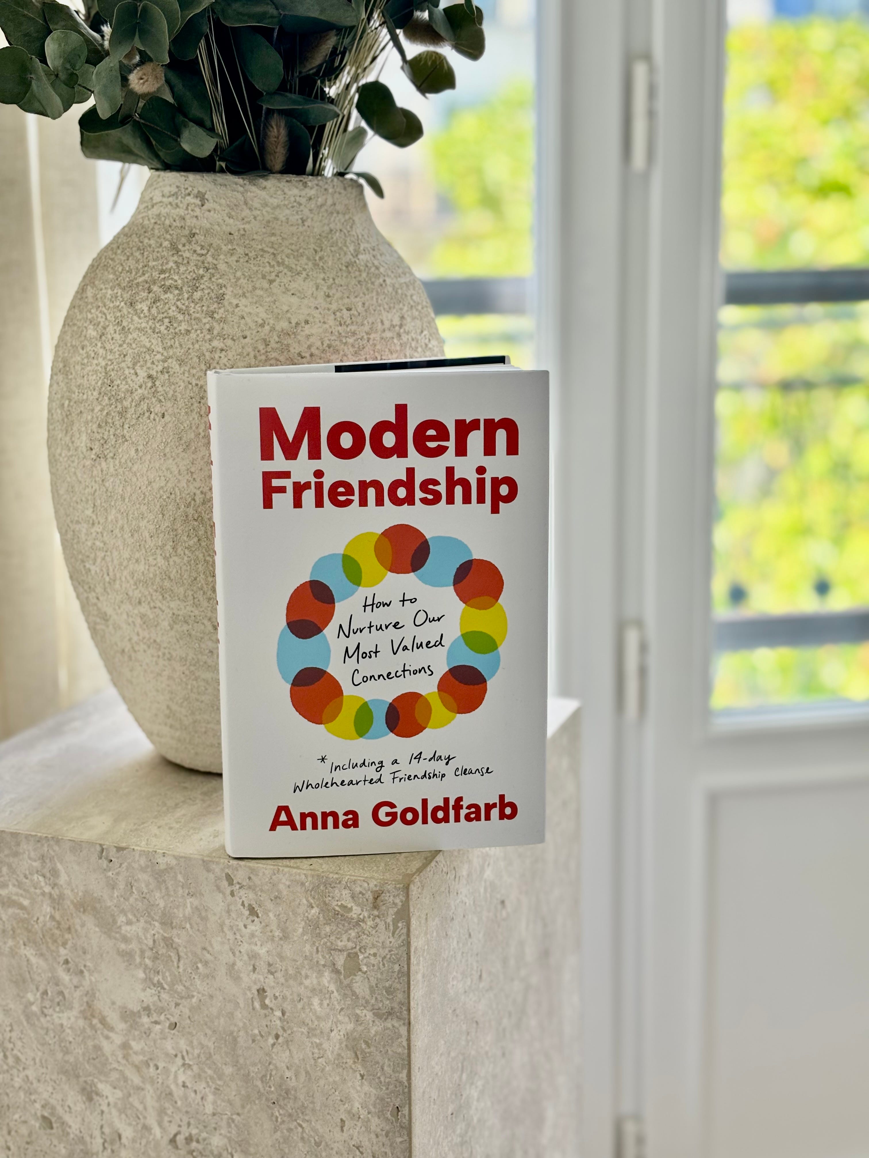 Happy Pub Day to MODERN FRIENDSHIP!