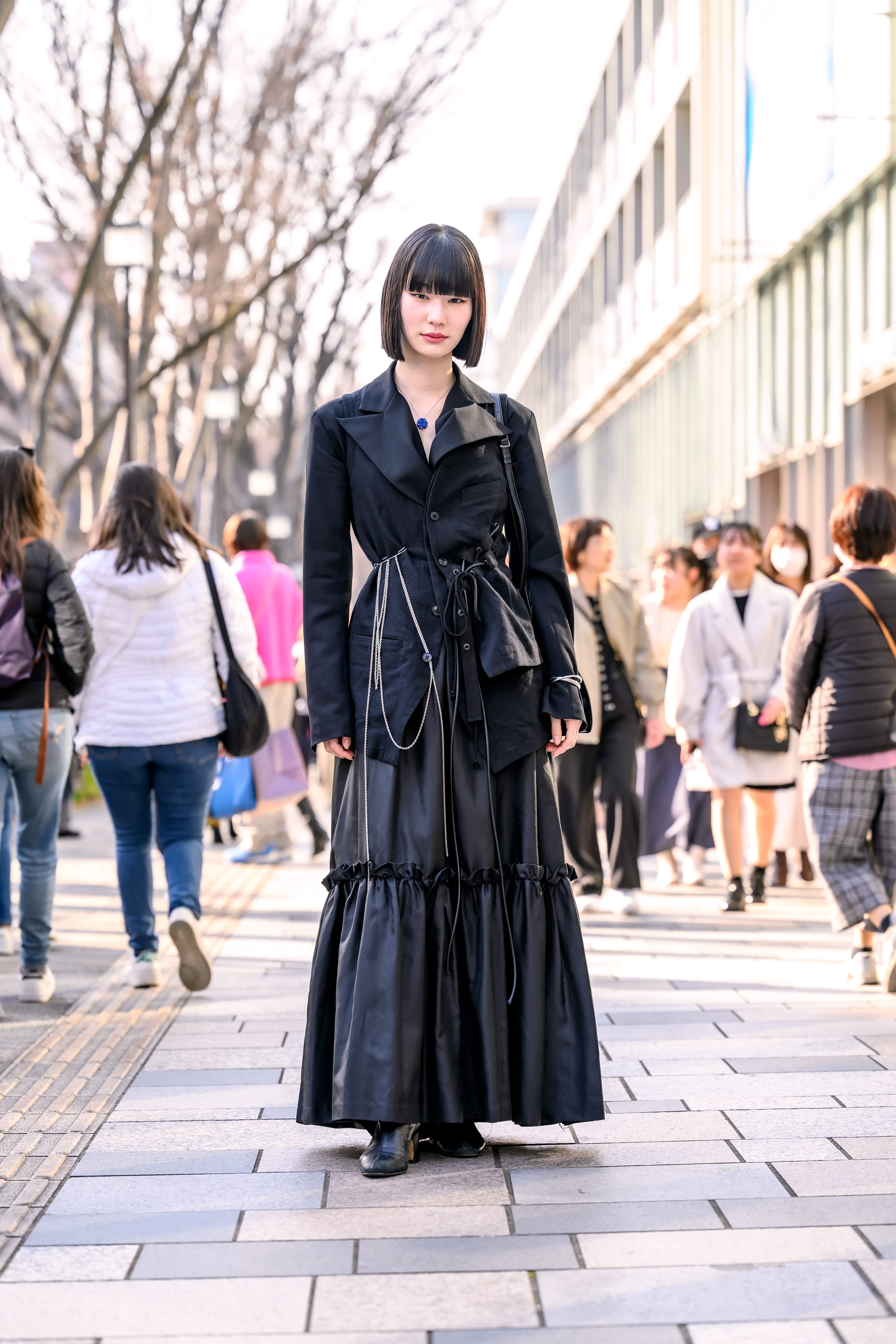 The Best Japanese Street Style From TOKYO FASHION WEEK 2024 Autumn ...