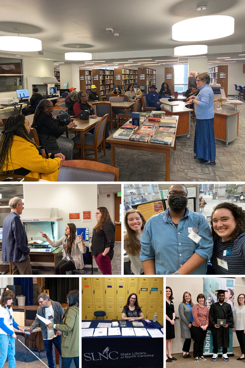 NC Library Week: Celebrating Outreach and Community Engagement