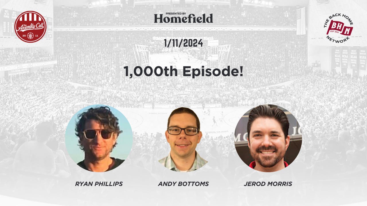 [AC Radio] 1,000th Episode! - by Jerod Morris