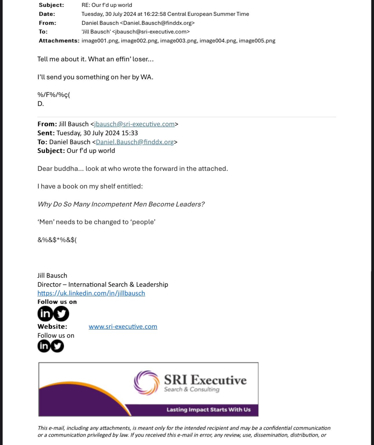 An Update - MORE Ism’s: RACISM part II (MORE TO COME