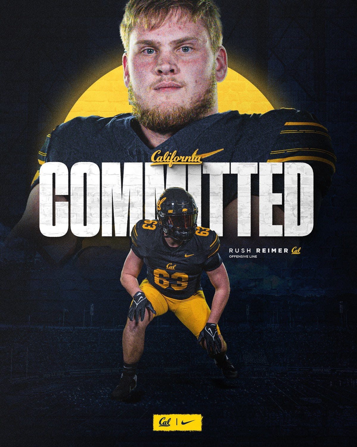 Cal lands Montana State transfer offensive lineman Rush Reimer