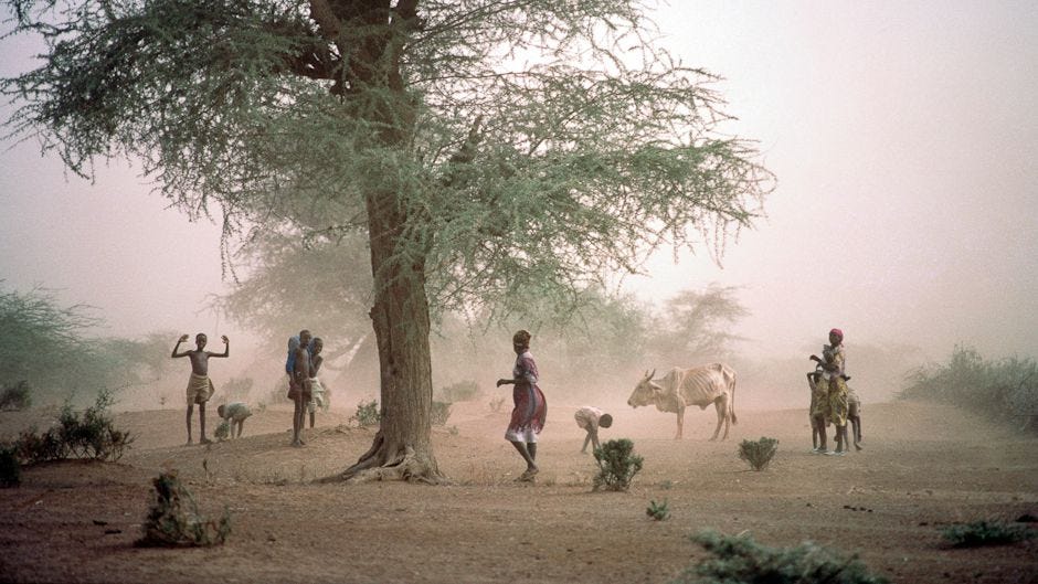 How Climate Change exacerbates Armed Conflict and Cross-Border Migration