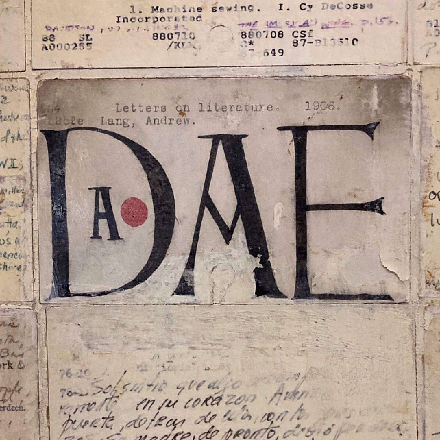 refdesk #2 - by Ali Beaudette - ref desk