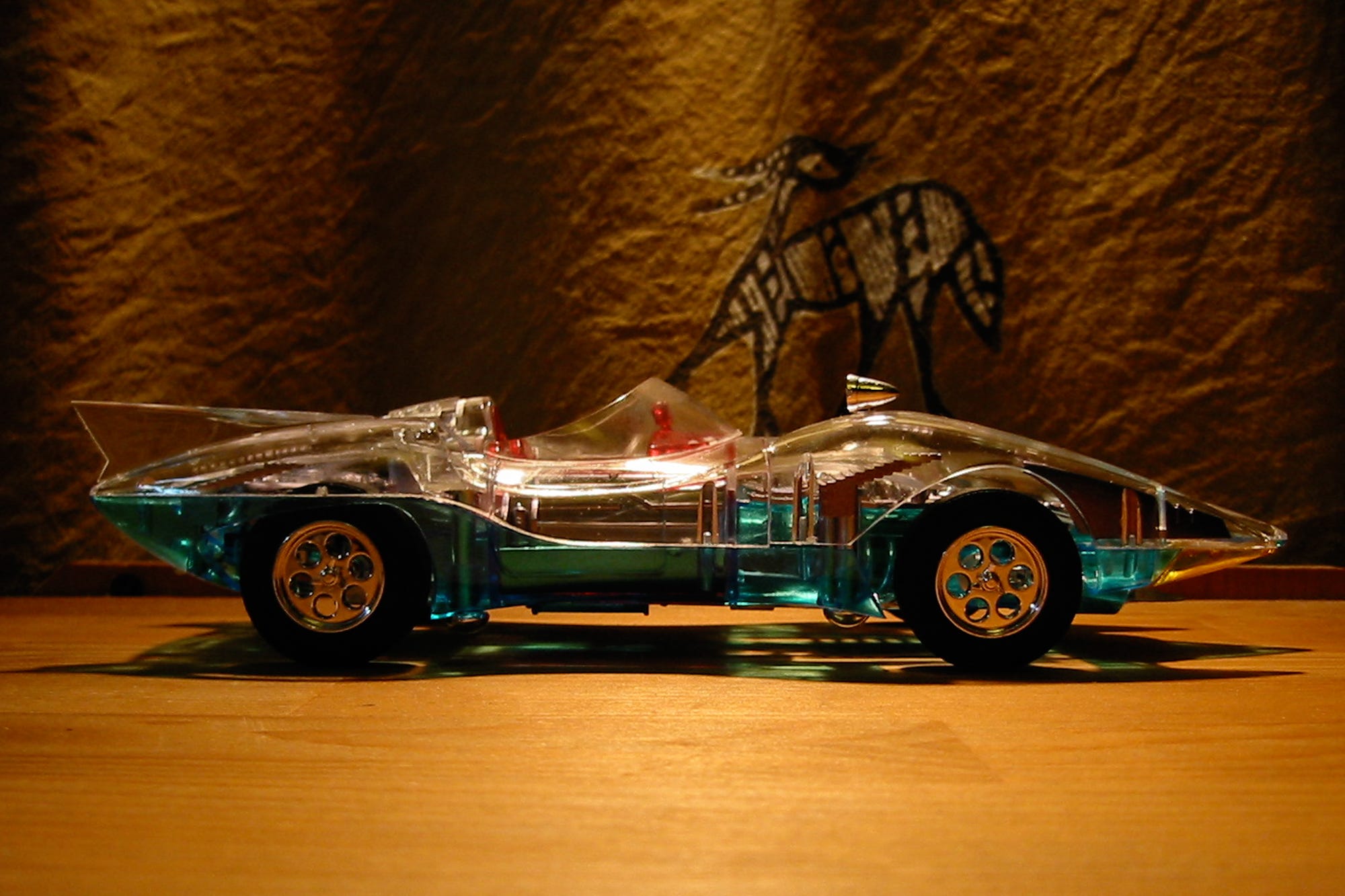 Plastic Speed Racer - by SHIMIZU Akira