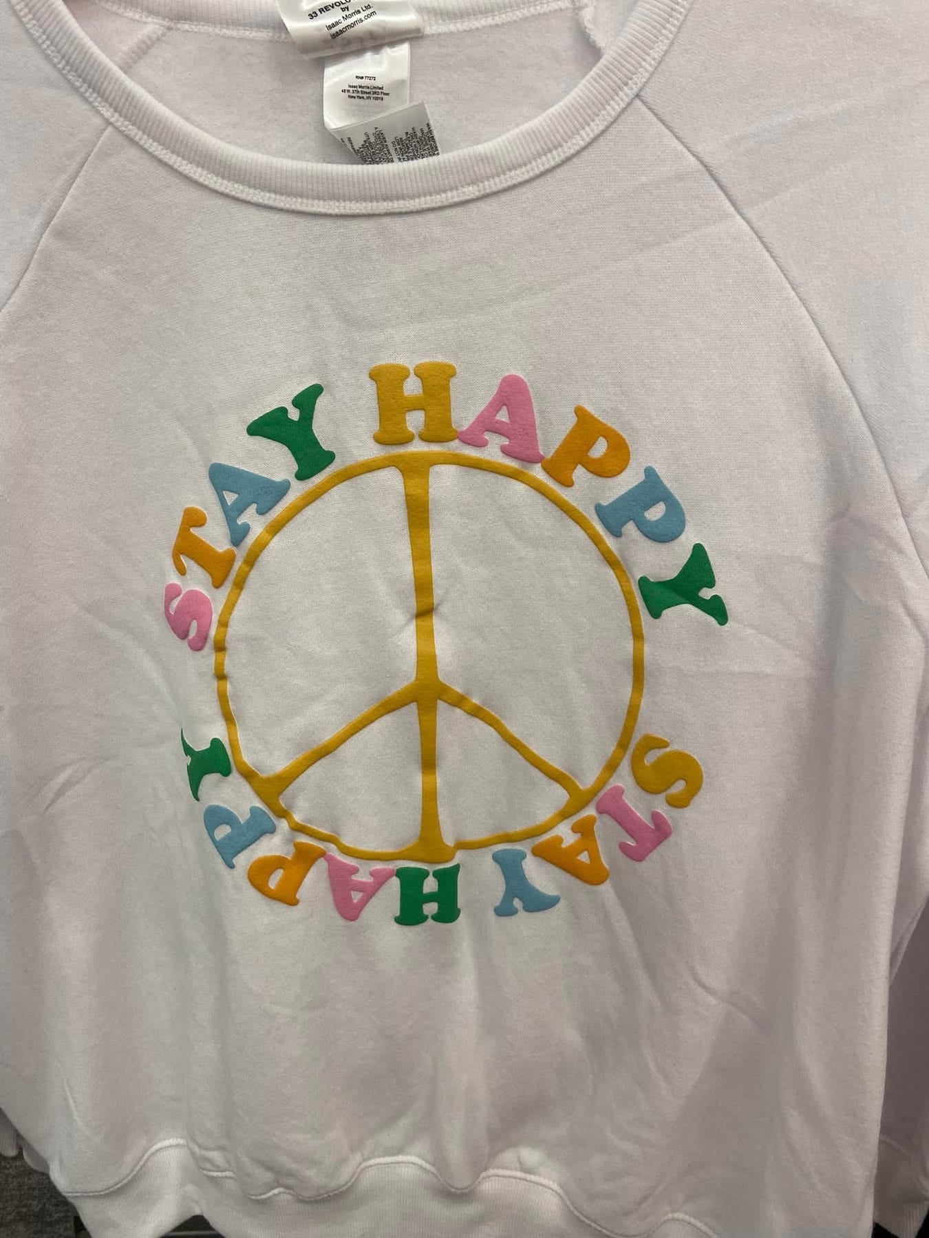 Stay Happy! Unrealistic expectation wrapped in a marketers bow