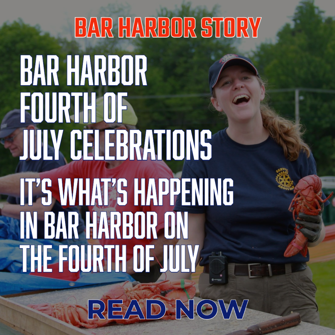Bar Harbor Fourth Of July Celebrations - by Carrie Jones