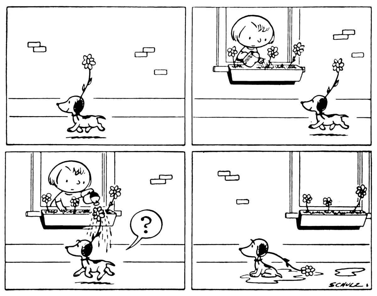 Snoopy Style - by Tom Hoy - Easy on the Ivy