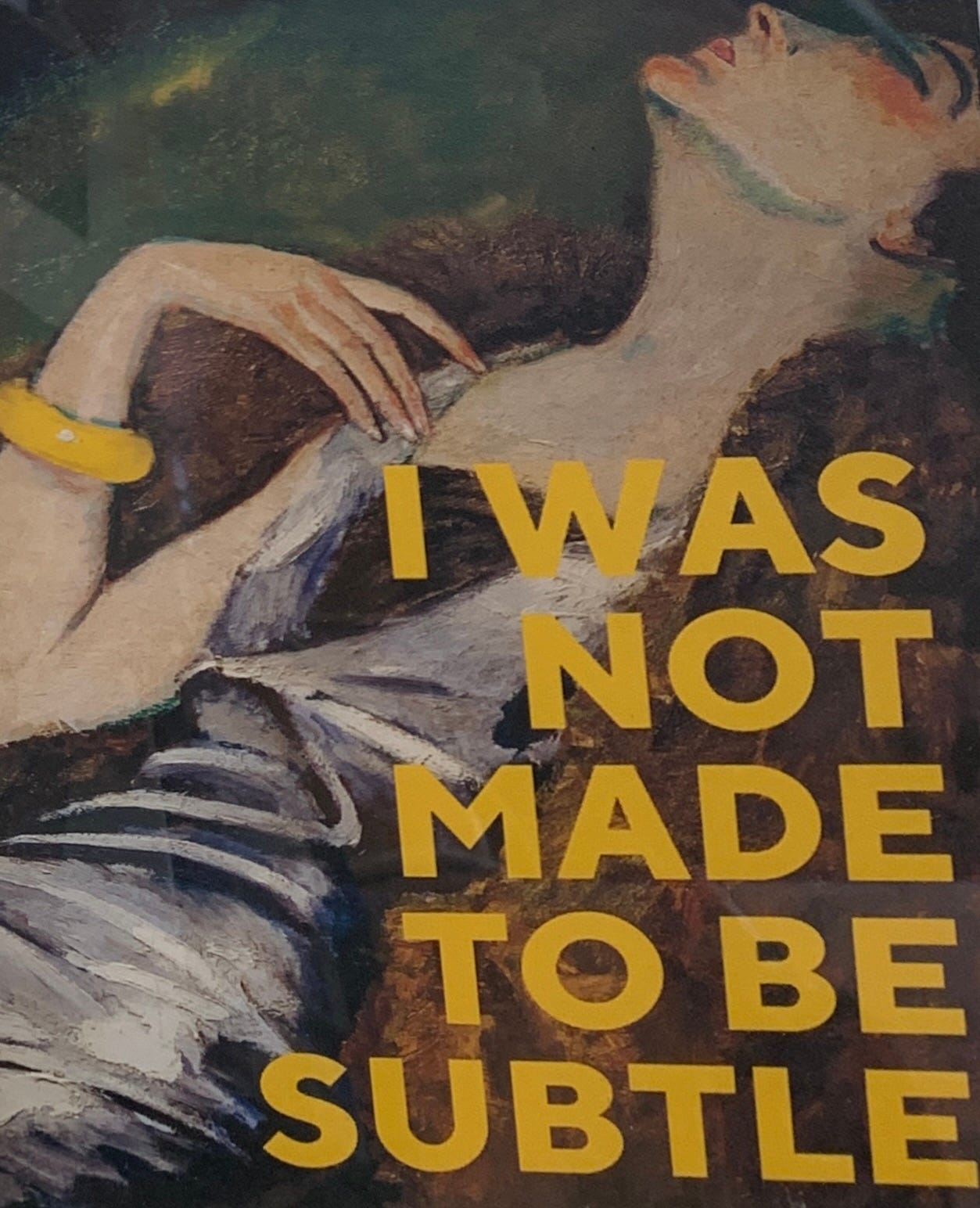 A Dance of Subtlety - by Lila Danielle - I Am The Dance