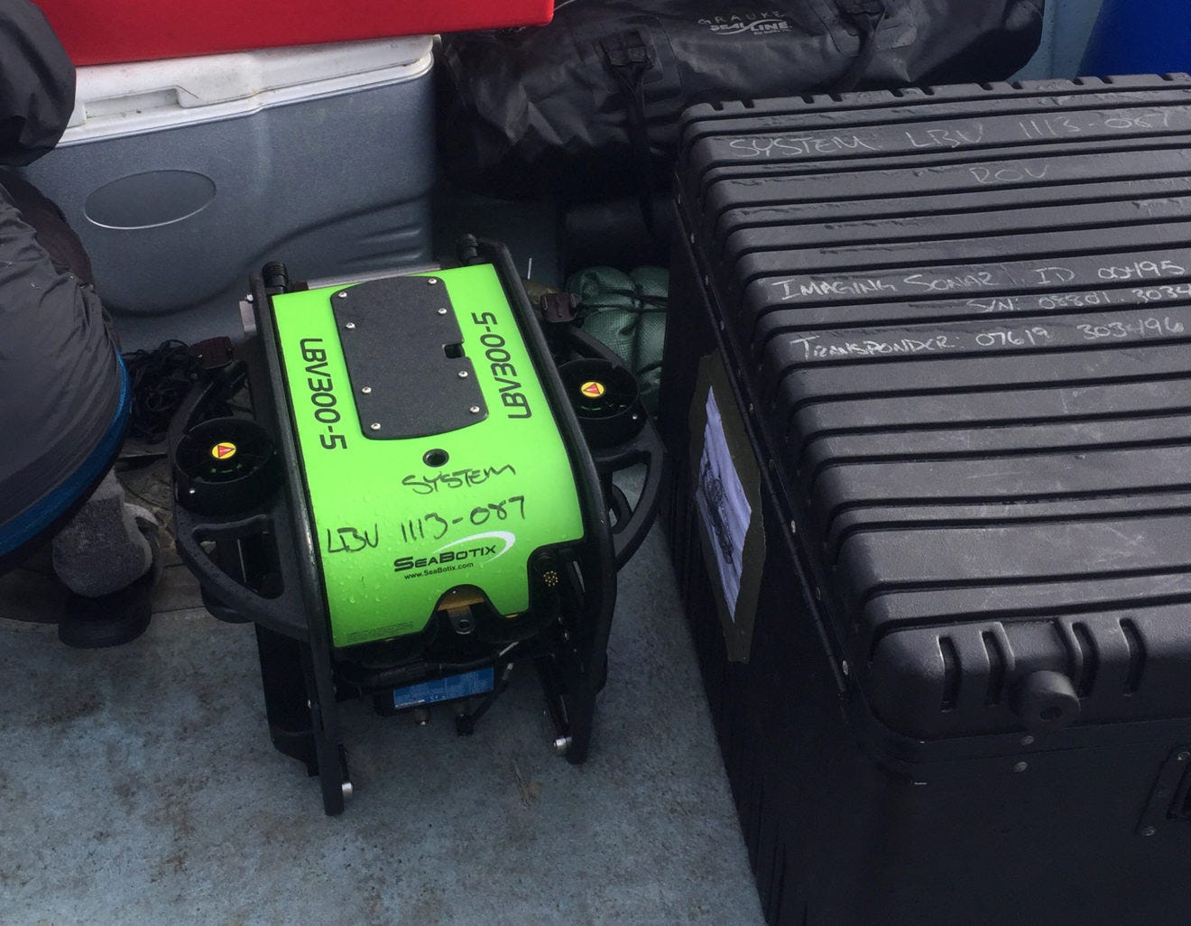 The Dangerous Undersea Search for Missing Military Heroes