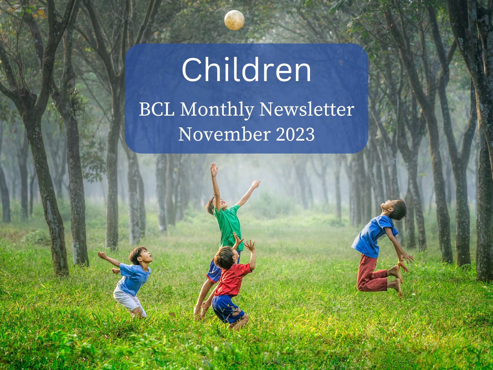 Children | BCL Monthly - Beautiful Christian Life
