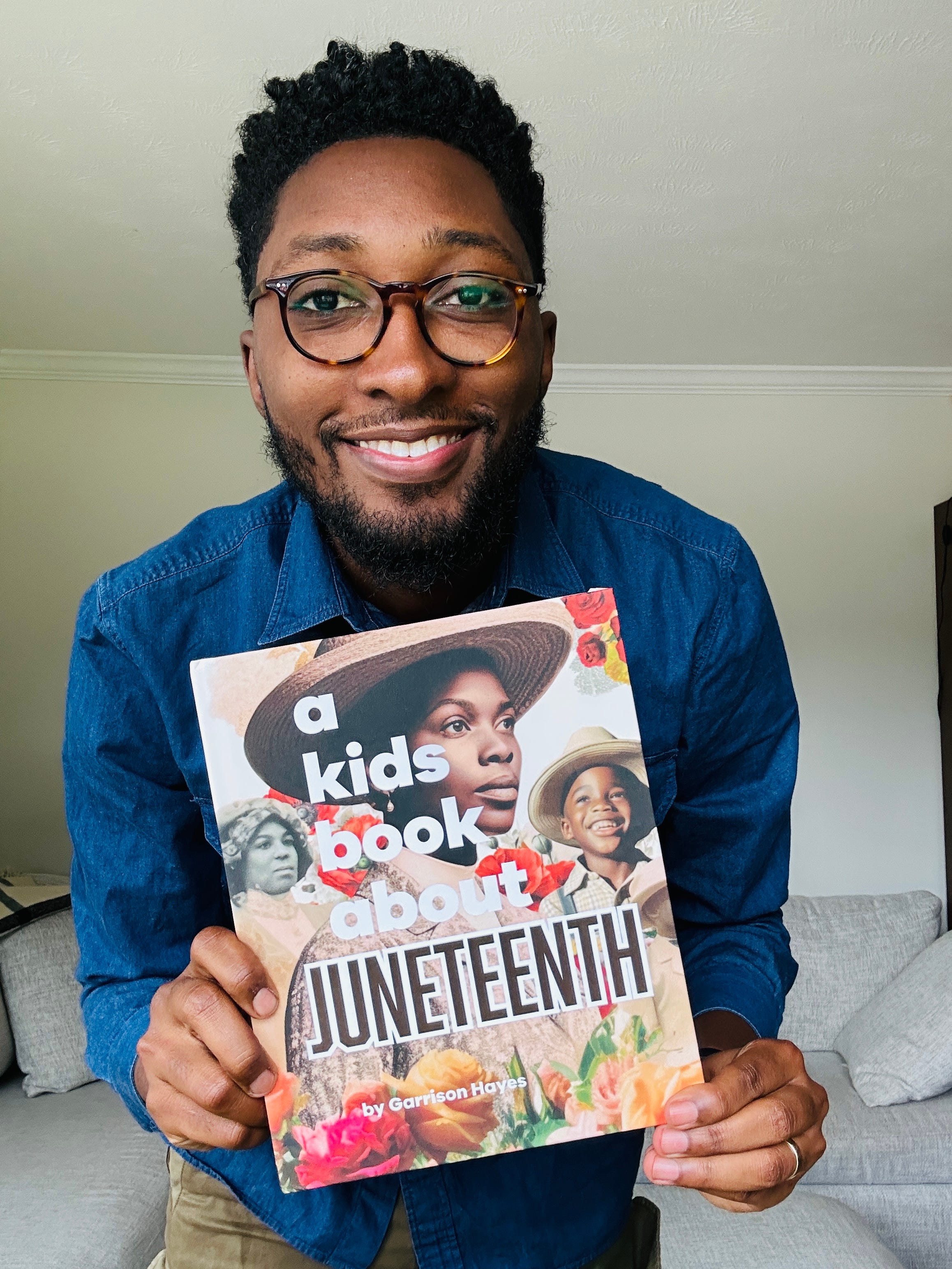 I wrote a book about Juneteenth!