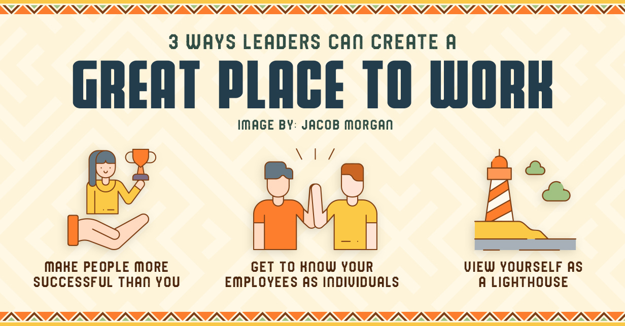 Greatness Graphics: 3 Ways Leaders Can Create a Great Place to Work