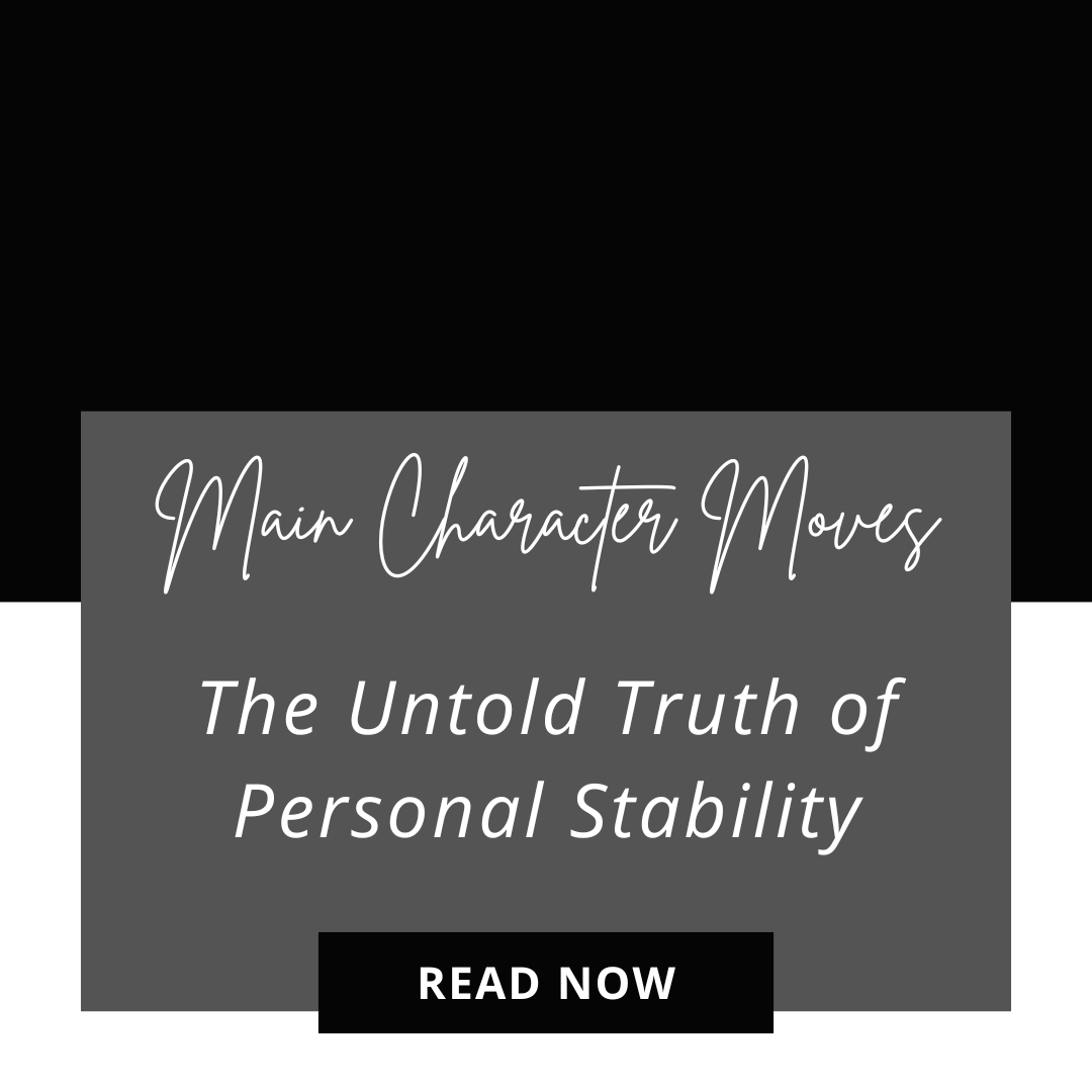 The Untold Truth of Personal Stability - Balqees Hamzat